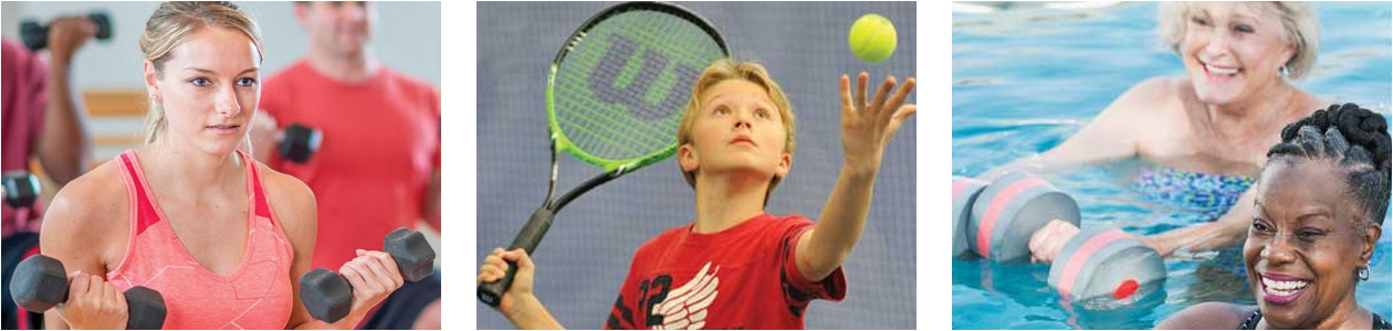 Norris Recreation Center Offerings | Norris Recreation Center