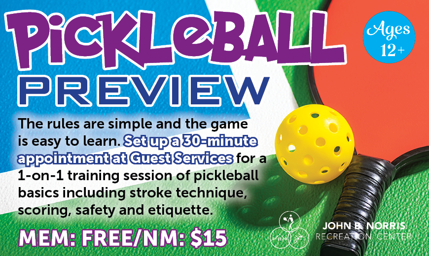 Norris Recreation Center | a facility of the St. Charles Park District