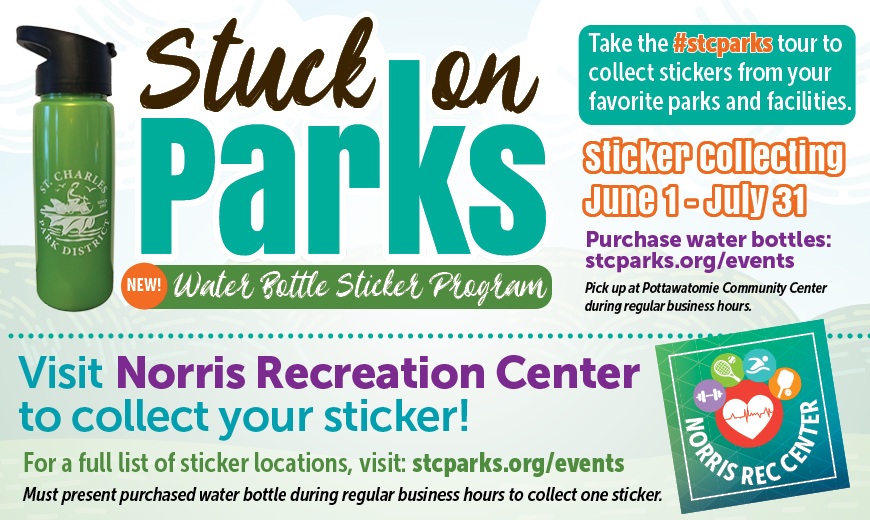 Norris Recreation Center | a facility of the St. Charles Park District