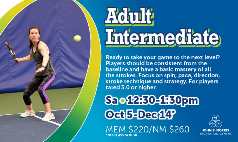 Norris Recreation Center | a facility of the St. Charles Park District