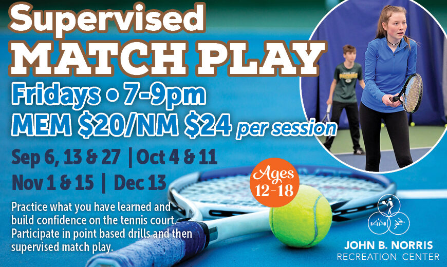 Norris Recreation Center | a facility of the St. Charles Park District