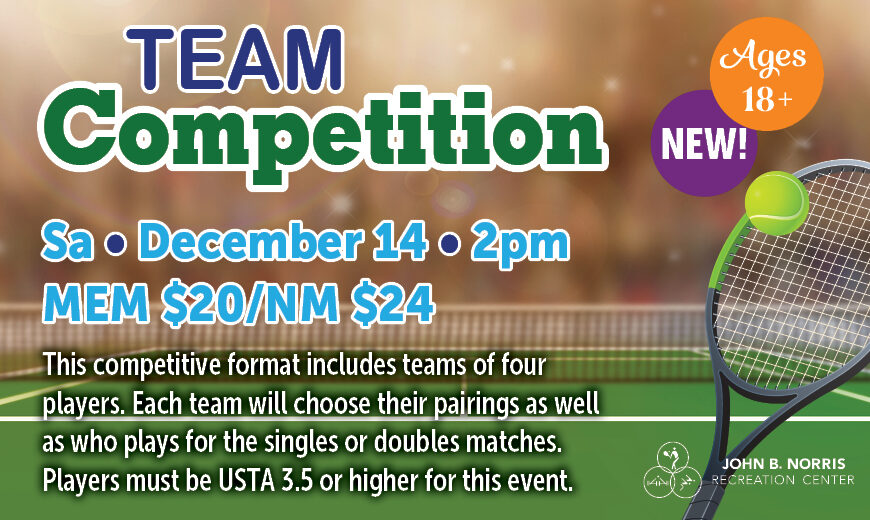 Norris Recreation Center | a facility of the St. Charles Park District