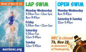 Norris Recreation Center | a facility of the St. Charles Park District