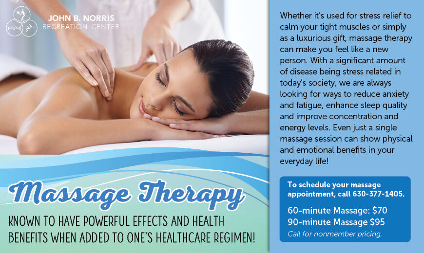 Norris Recreation Center | a facility of the St. Charles Park District