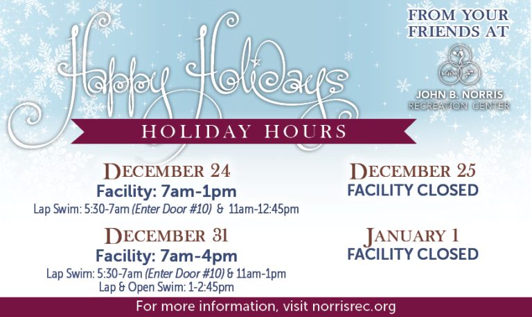 Norris Recreation Center | a facility of the St. Charles Park District